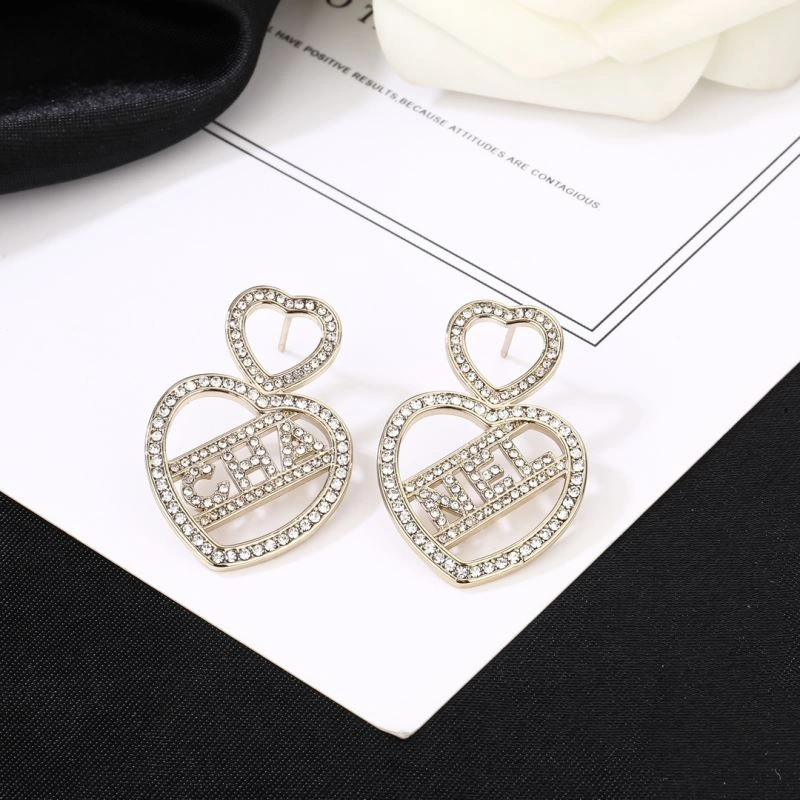Genuine Chanel Earrings