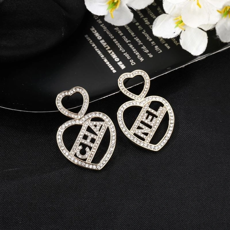 Genuine Chanel Earrings