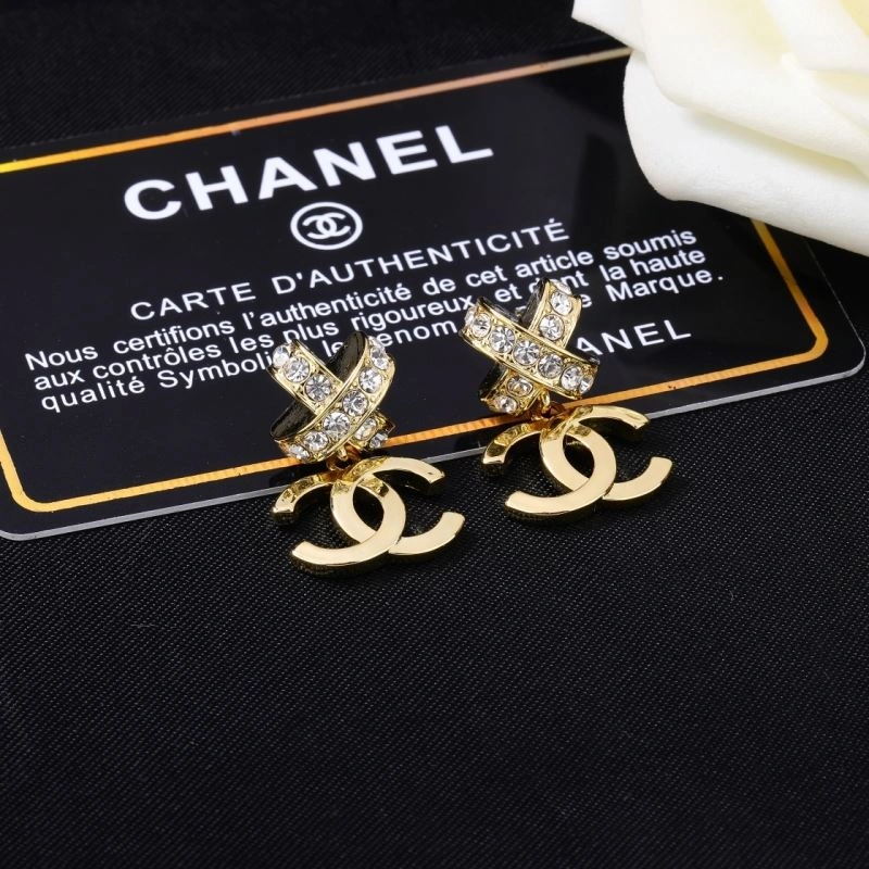 Precise copy Chanel Earrings