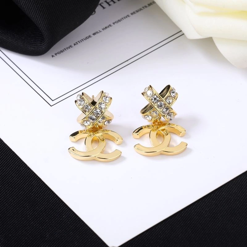 Precise copy Chanel Earrings