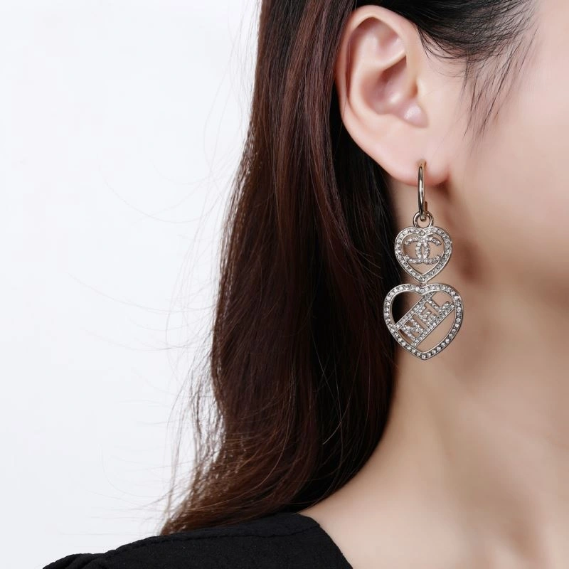 Precise copy Chanel Earrings