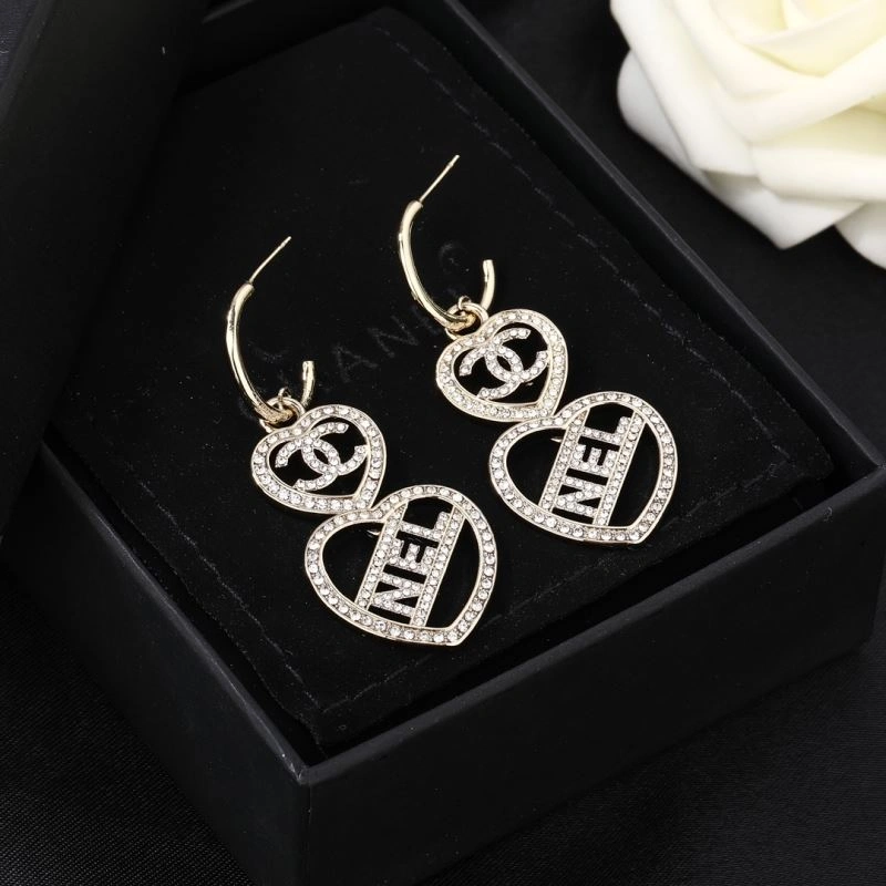Precise copy Chanel Earrings