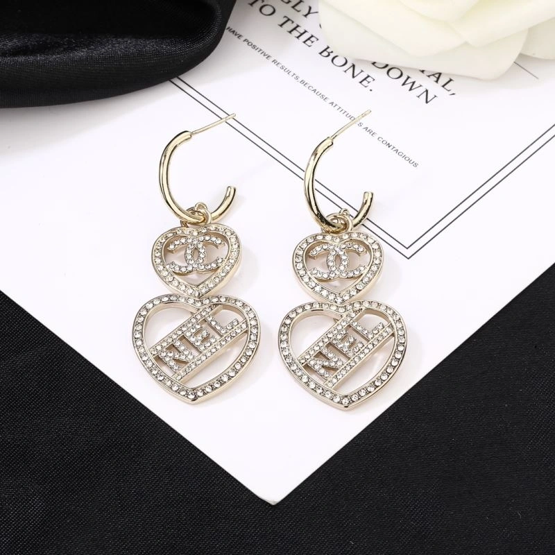 Precise copy Chanel Earrings