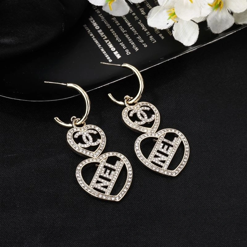 Precise copy Chanel Earrings