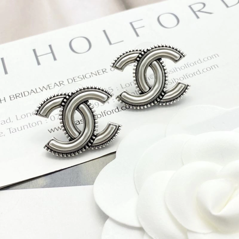 Brand-authenticated Chanel Earrings