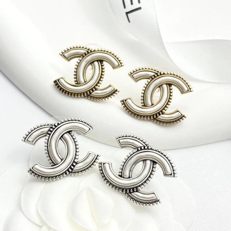 Brand-authenticated Chanel Earrings