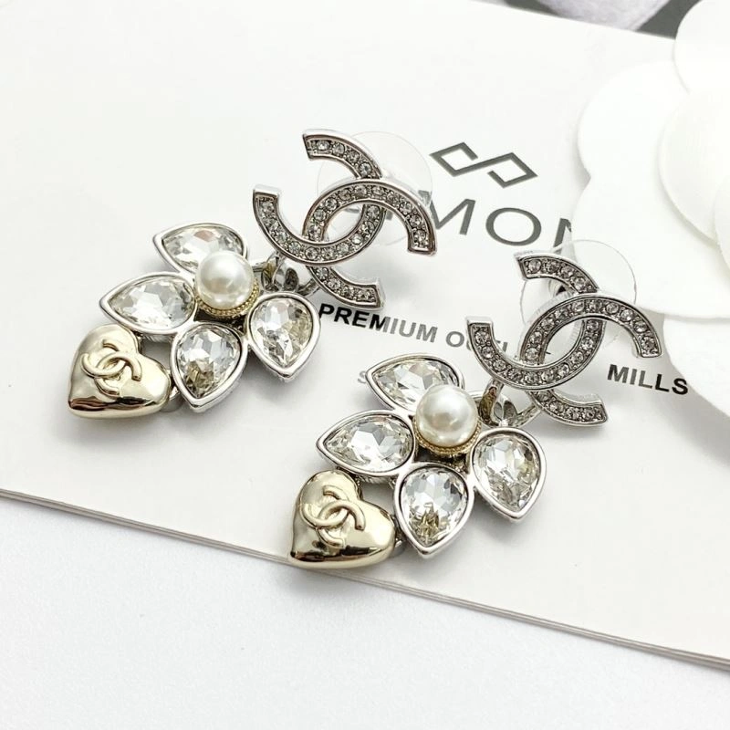 Brand-authenticated Chanel Earrings