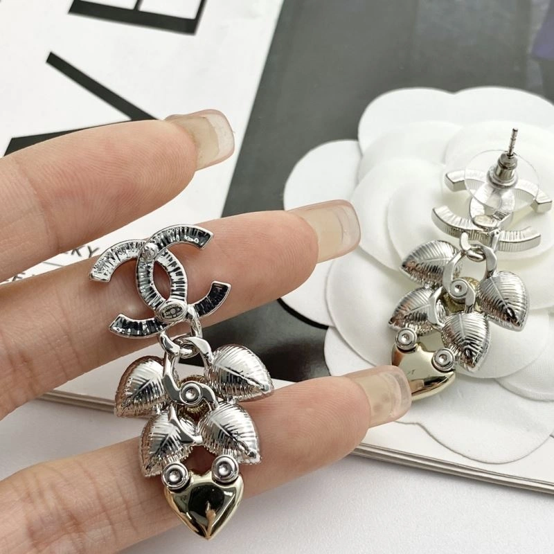 Brand-authenticated Chanel Earrings