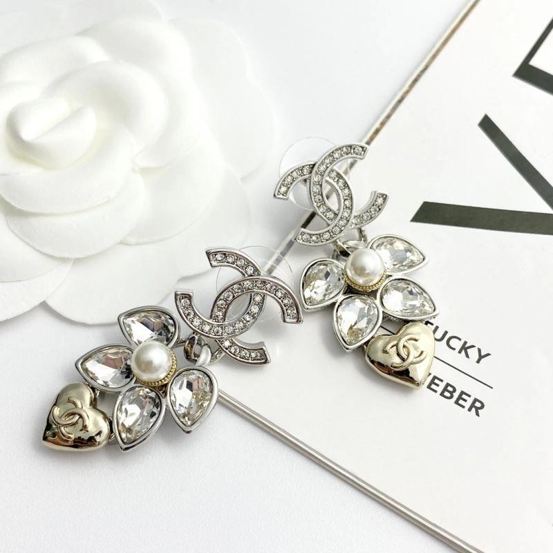 Brand-authenticated Chanel Earrings