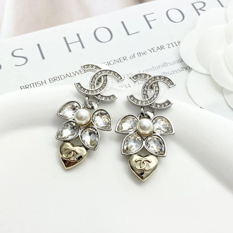 Brand-authenticated Chanel Earrings