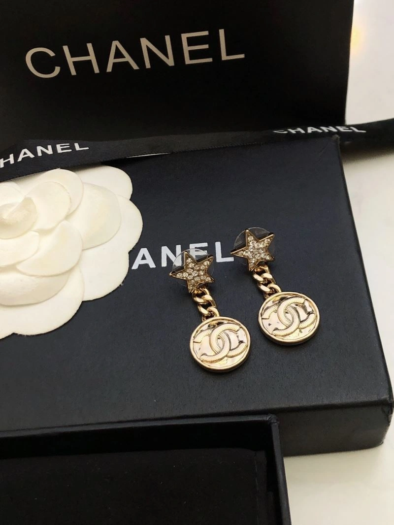 Top mirror Chanel Earrings