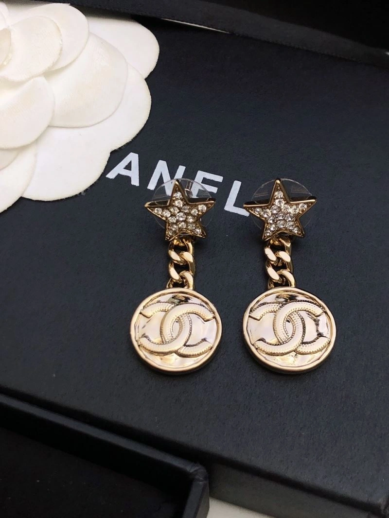 Top mirror Chanel Earrings