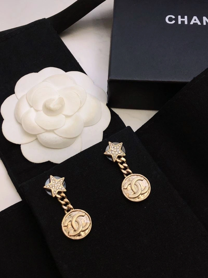 Top mirror Chanel Earrings