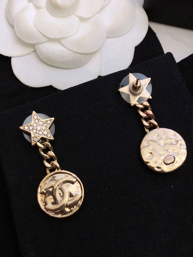 Top mirror Chanel Earrings