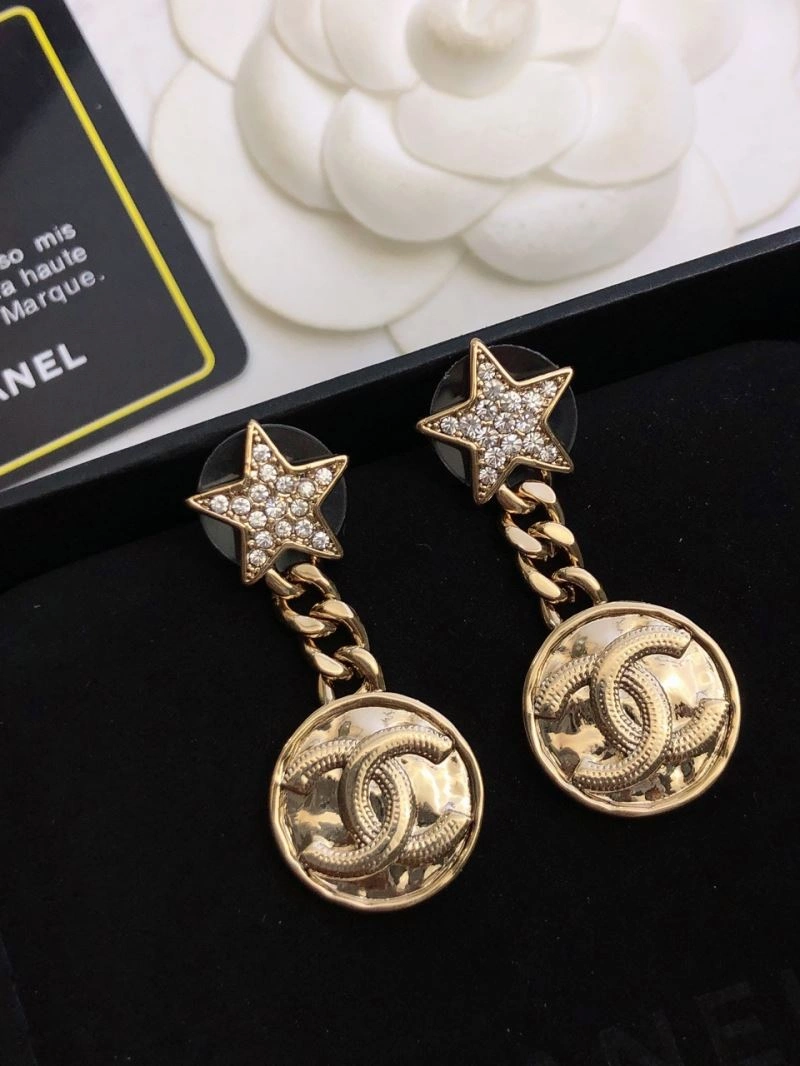 Top mirror Chanel Earrings