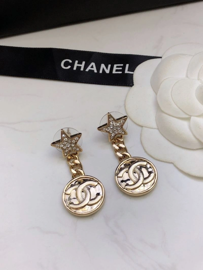 Top mirror Chanel Earrings