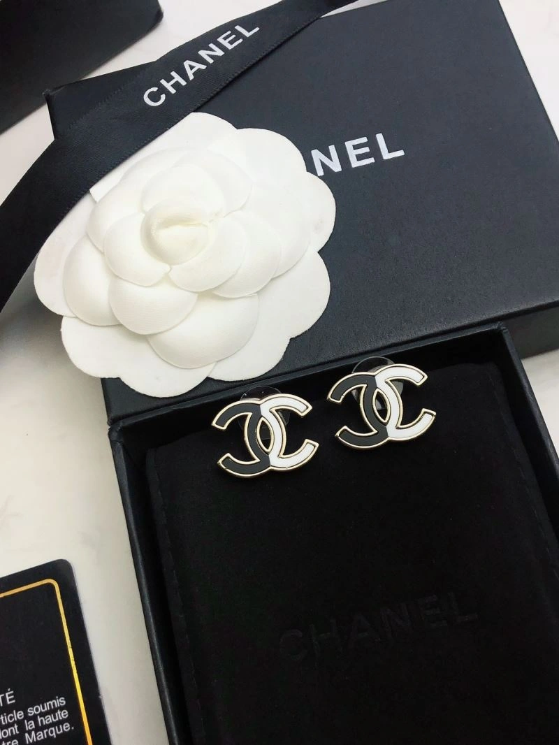 Real Chanel Earrings