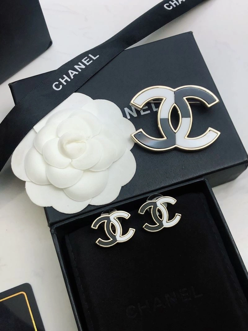 Real Chanel Earrings