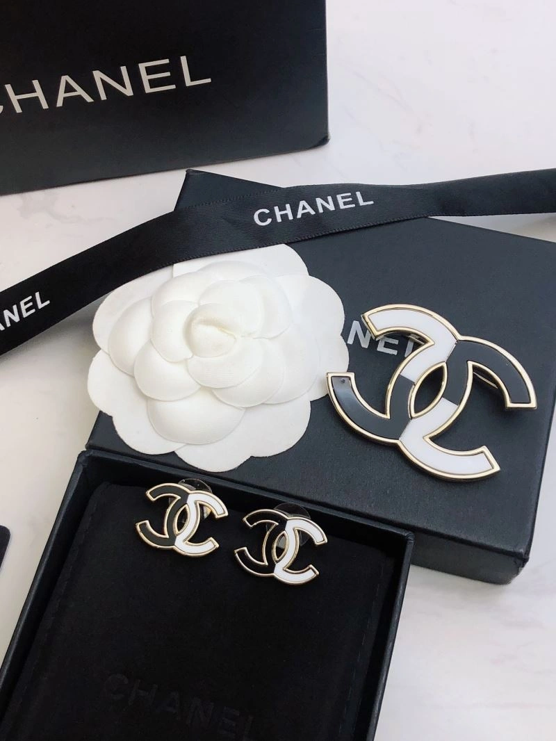 Real Chanel Earrings