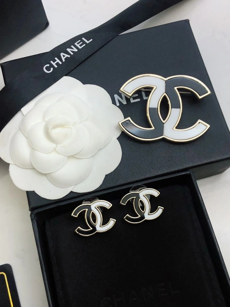 Real Chanel Earrings