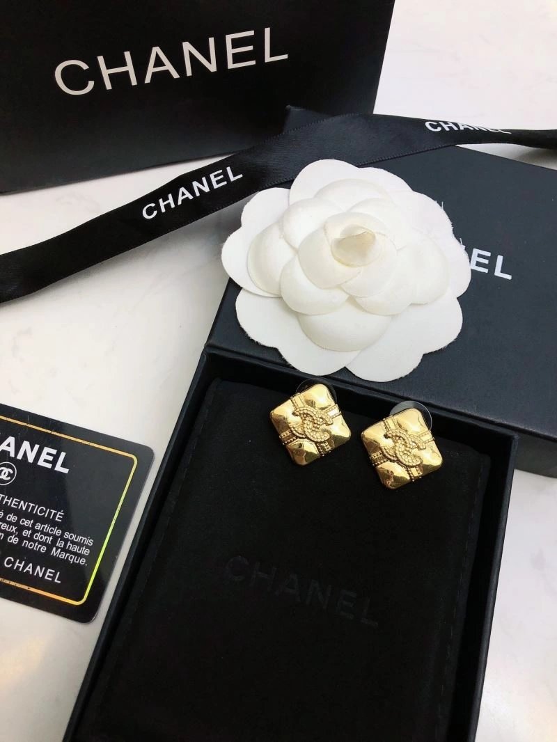 Cut-rate Chanel Earrings