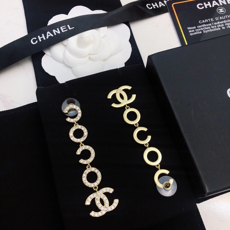 High accuracy Chanel Earrings