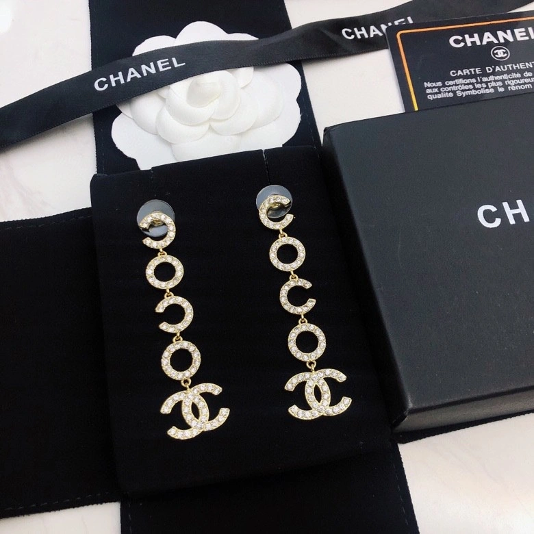 High accuracy Chanel Earrings
