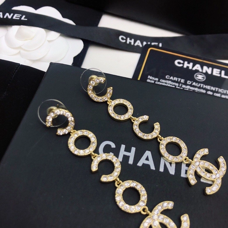 High accuracy Chanel Earrings