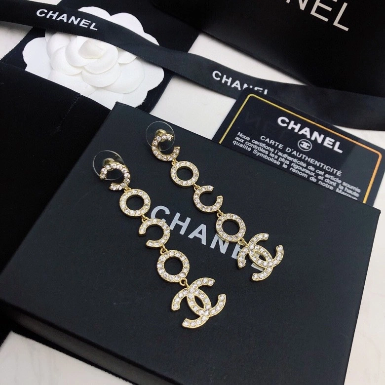 High accuracy Chanel Earrings