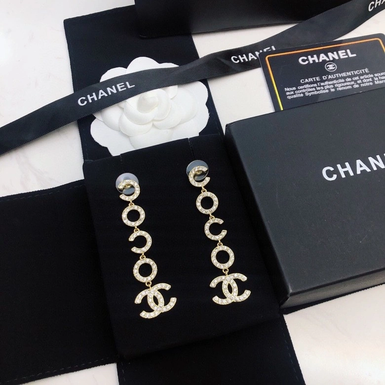 High accuracy Chanel Earrings
