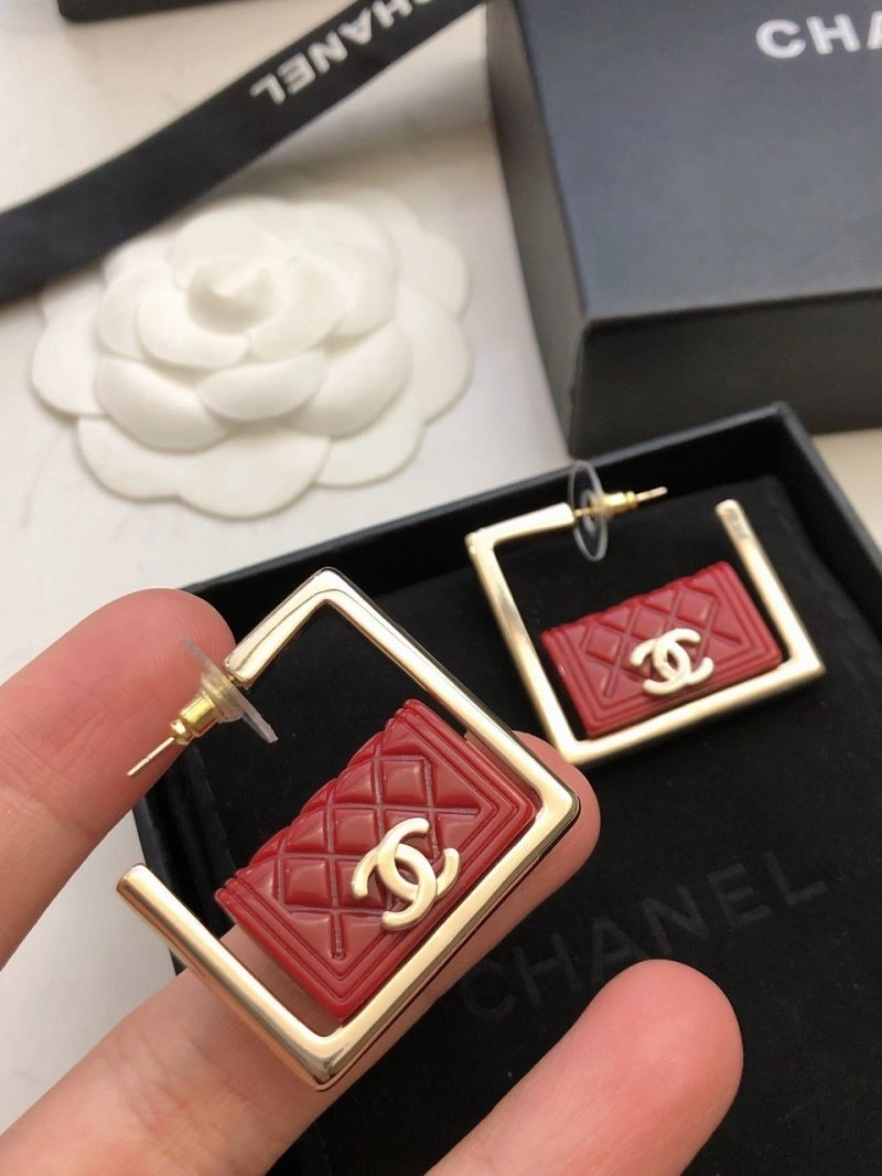 Discounted Chanel Earrings