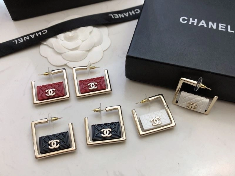 Discounted Chanel Earrings
