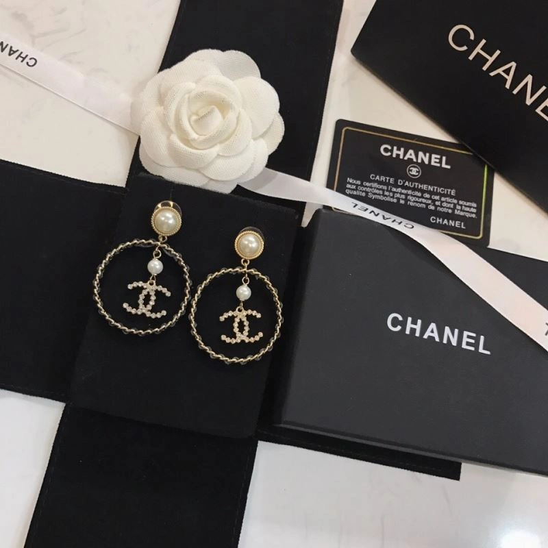 Affordable Chanel Earrings