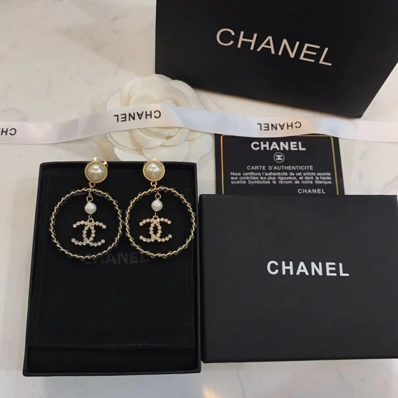 Affordable Chanel Earrings