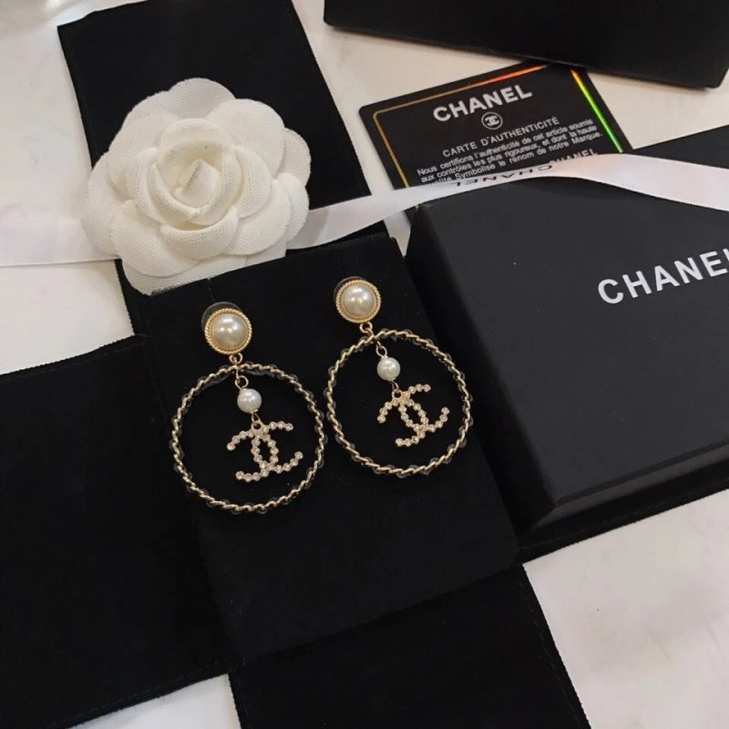 Affordable Chanel Earrings