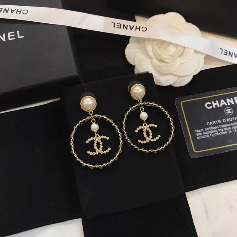 Affordable Chanel Earrings