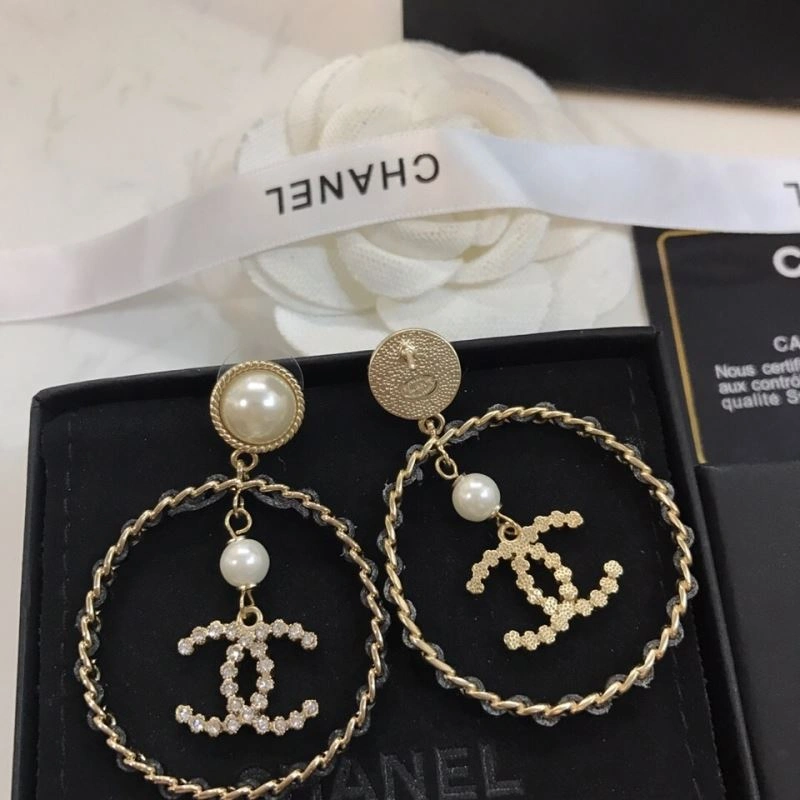 Affordable Chanel Earrings