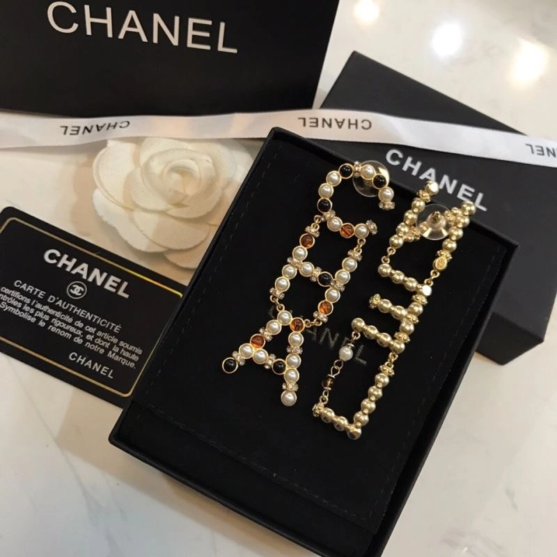 Precise copy Chanel Earrings