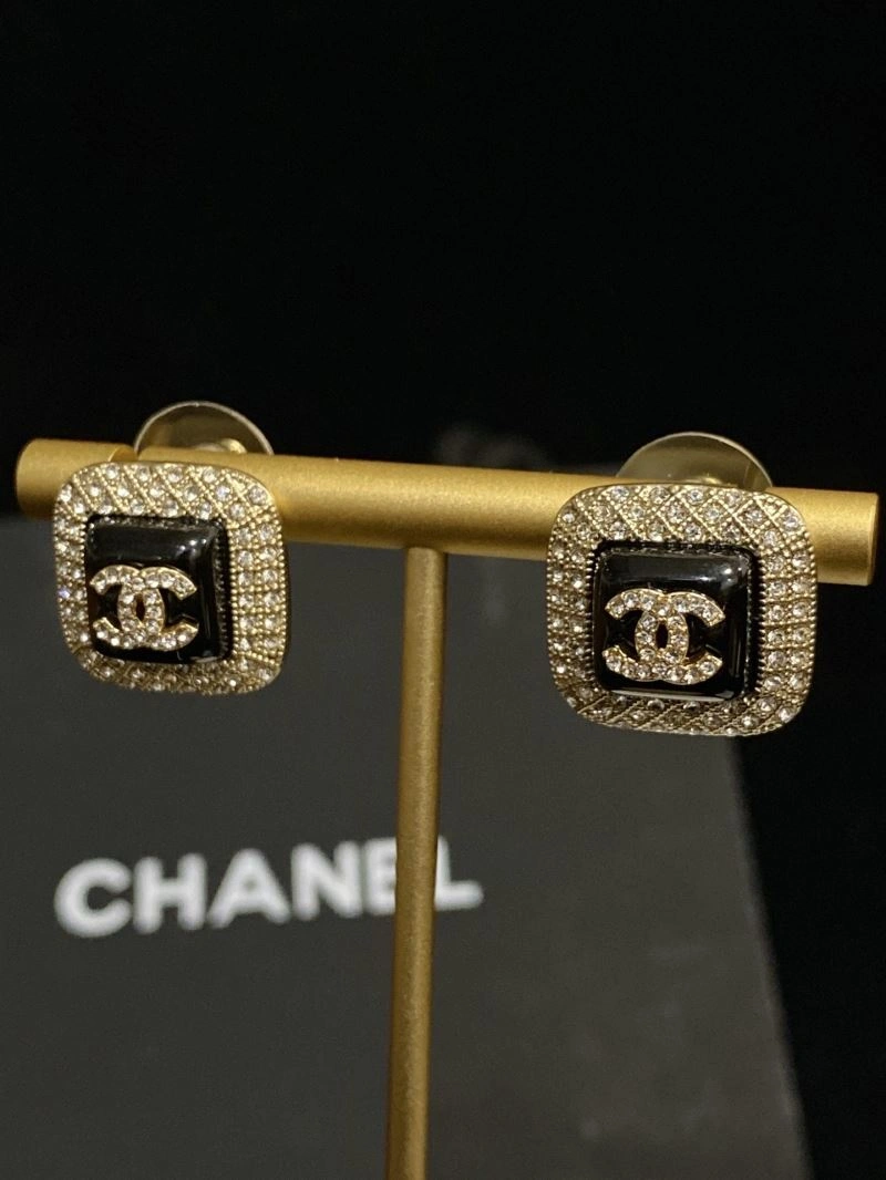 Authentic Chanel Earrings