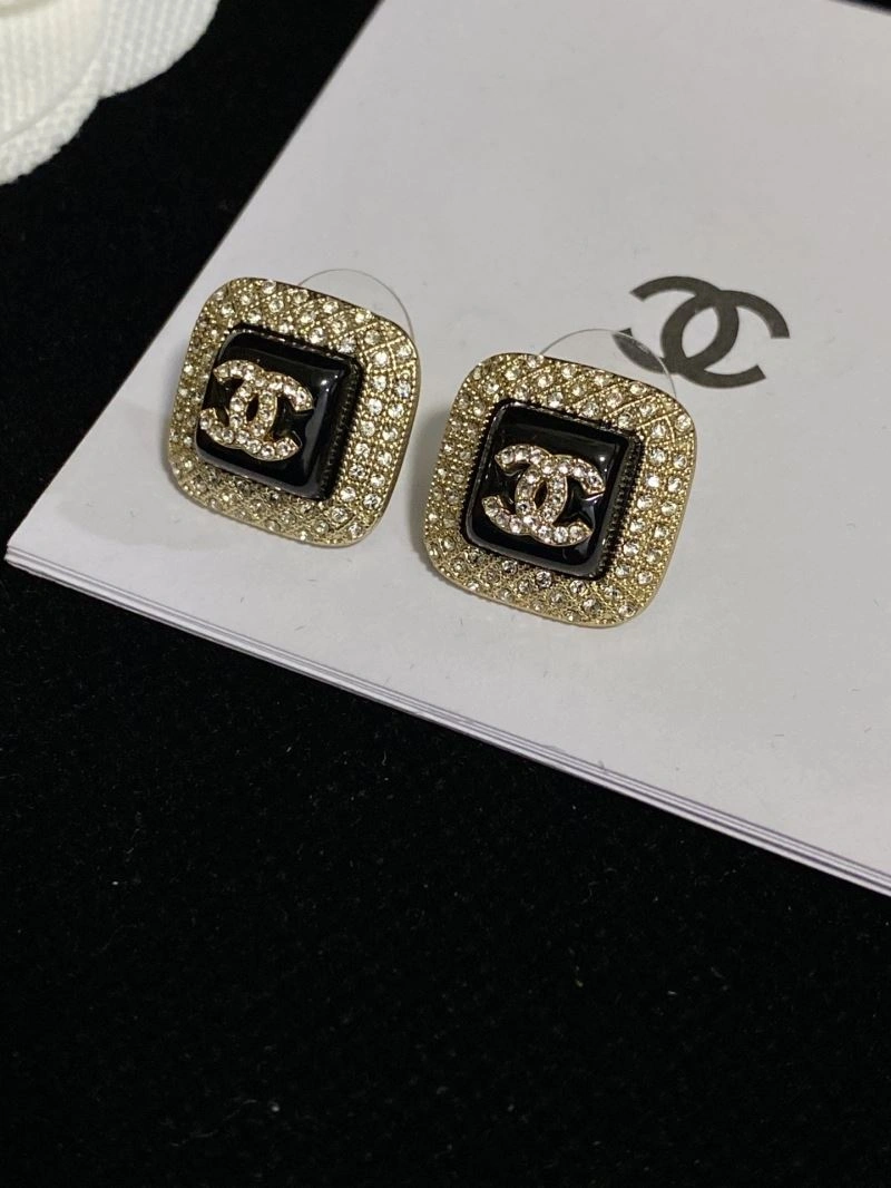 Authentic Chanel Earrings