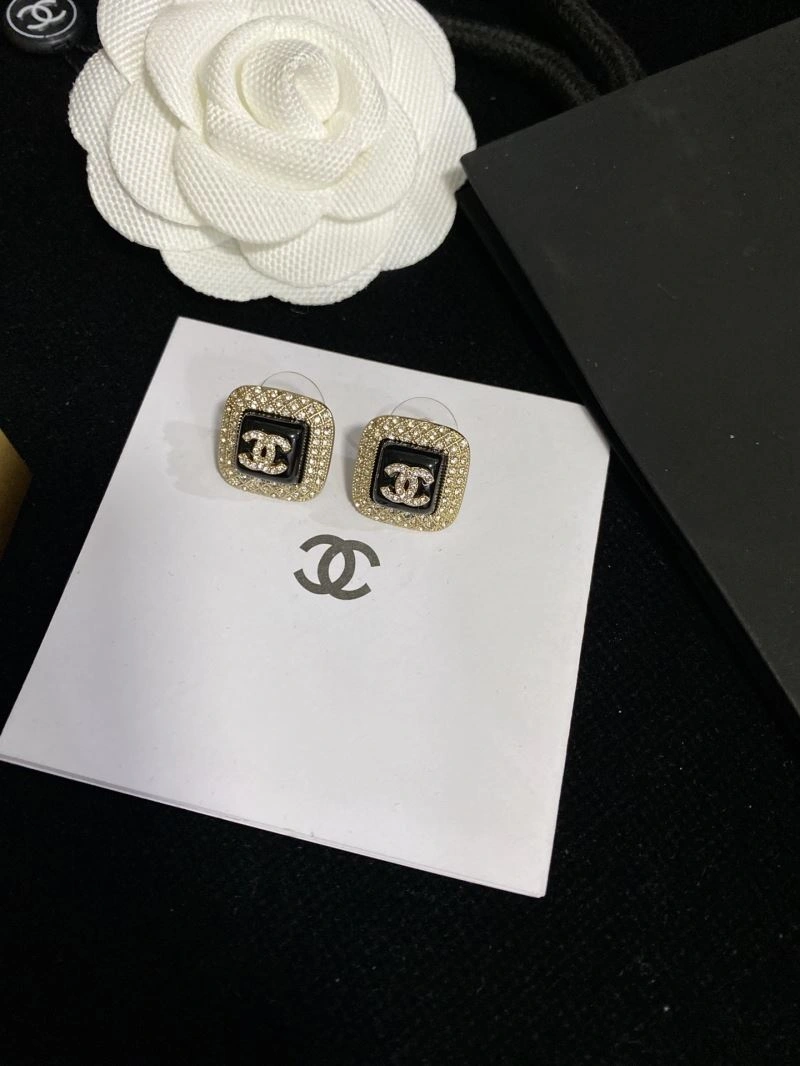 Authentic Chanel Earrings