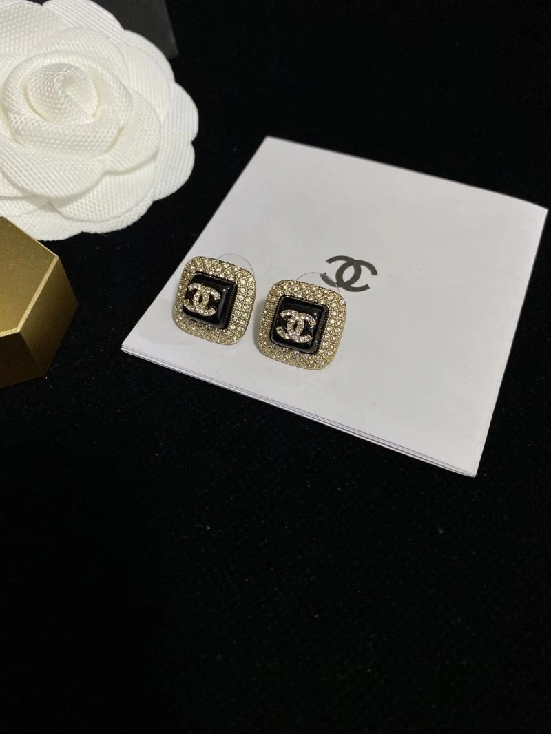 Authentic Chanel Earrings