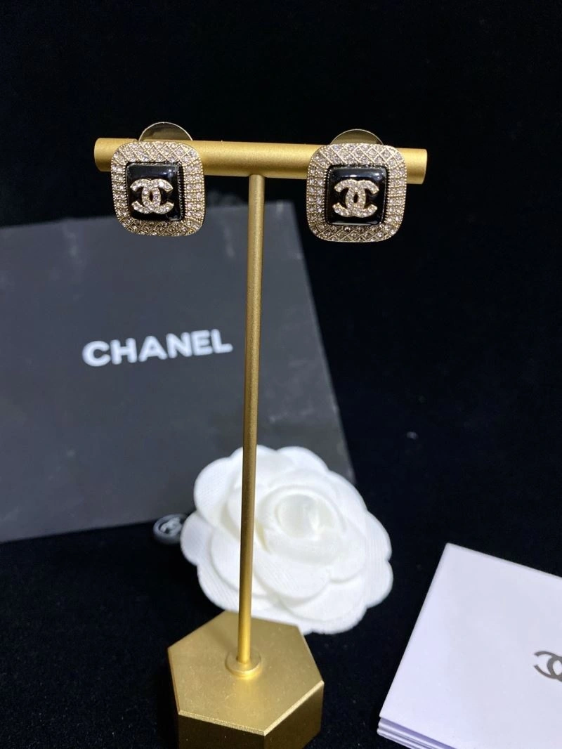 Authentic Chanel Earrings