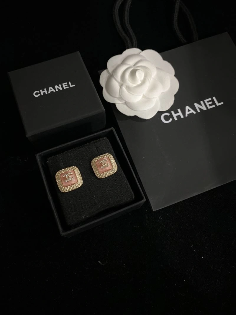 Top mirror Chanel Earrings