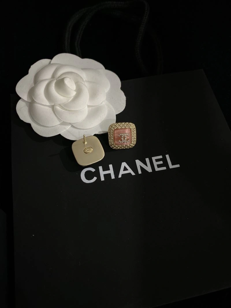 Top mirror Chanel Earrings