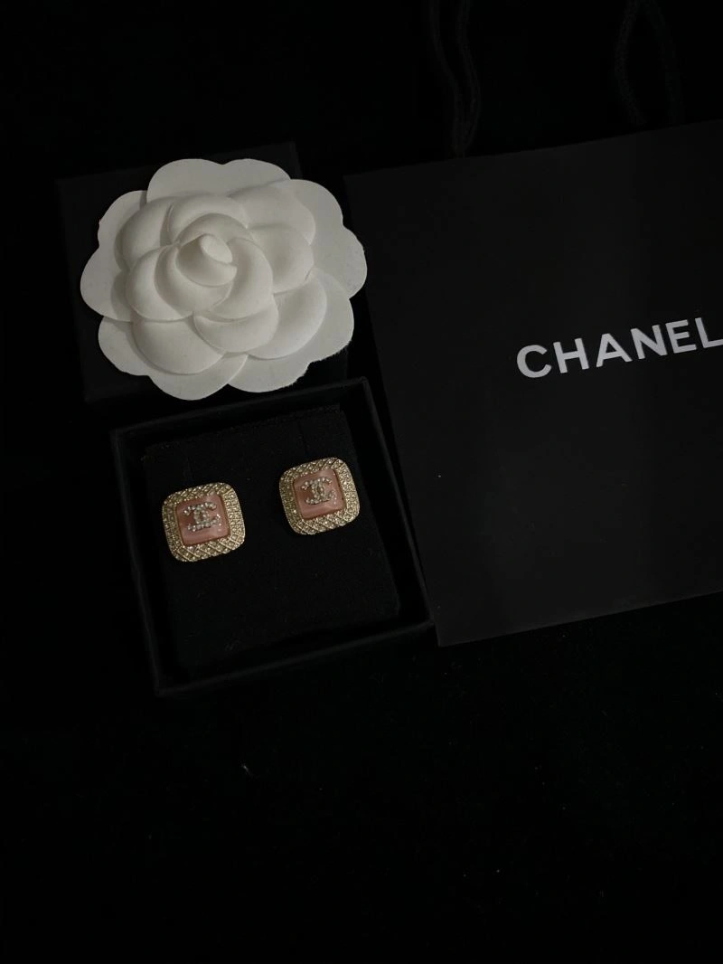 Top mirror Chanel Earrings