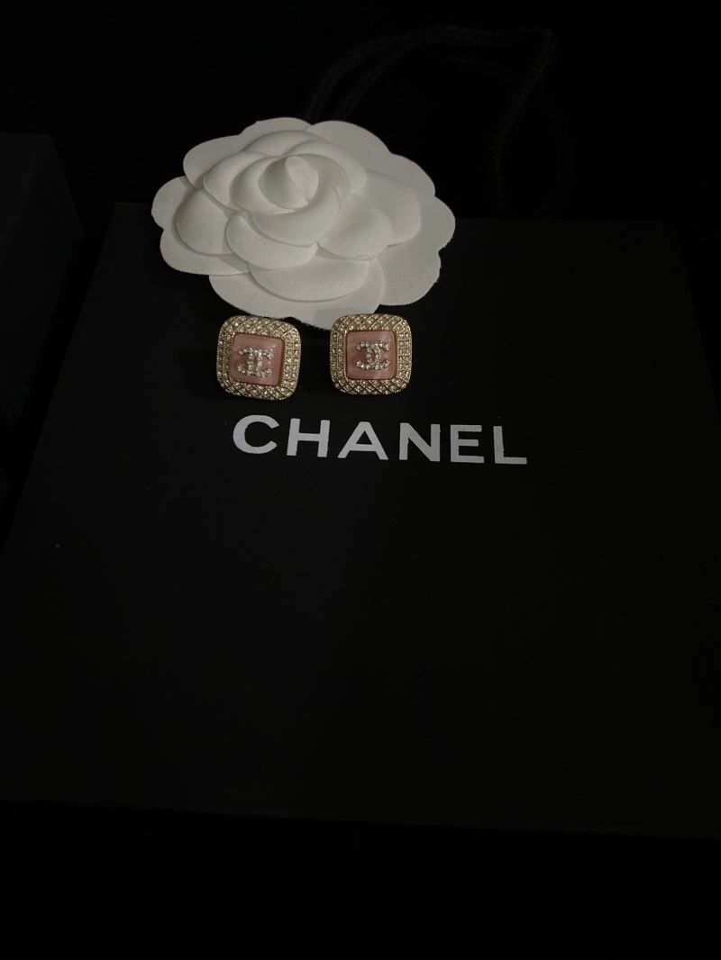 Top mirror Chanel Earrings