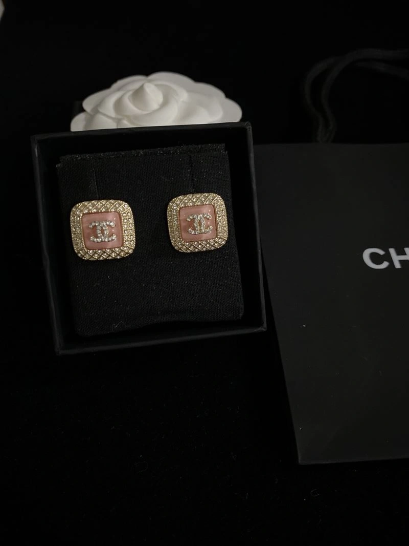 Top mirror Chanel Earrings