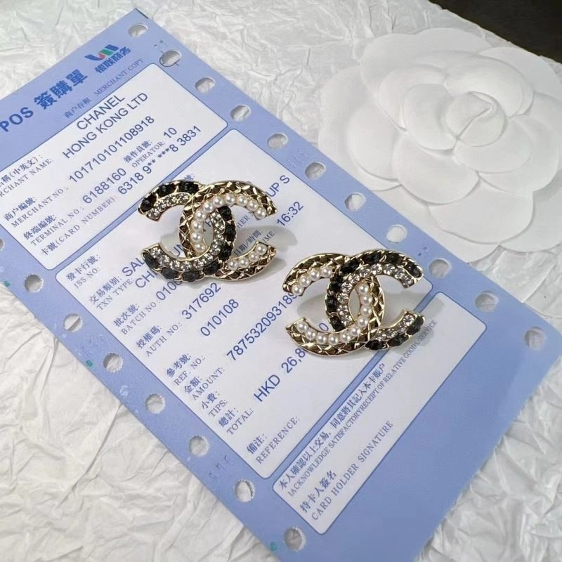 High fidelity Chanel Earrings