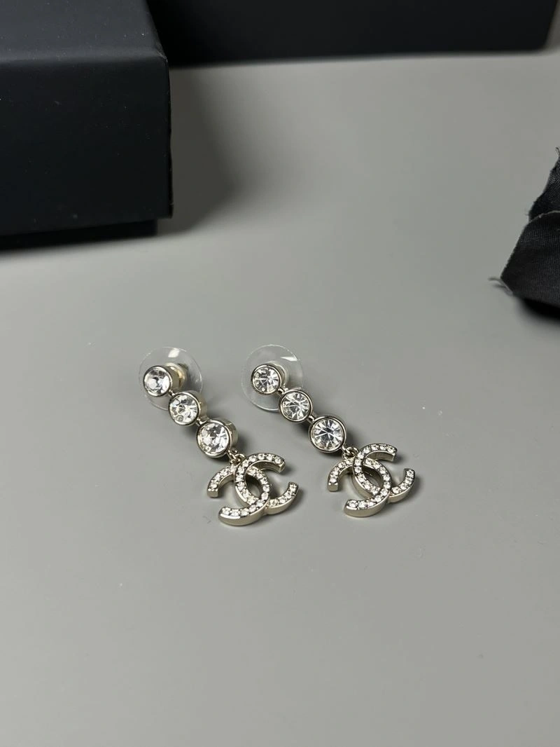 Genuine Chanel Earrings